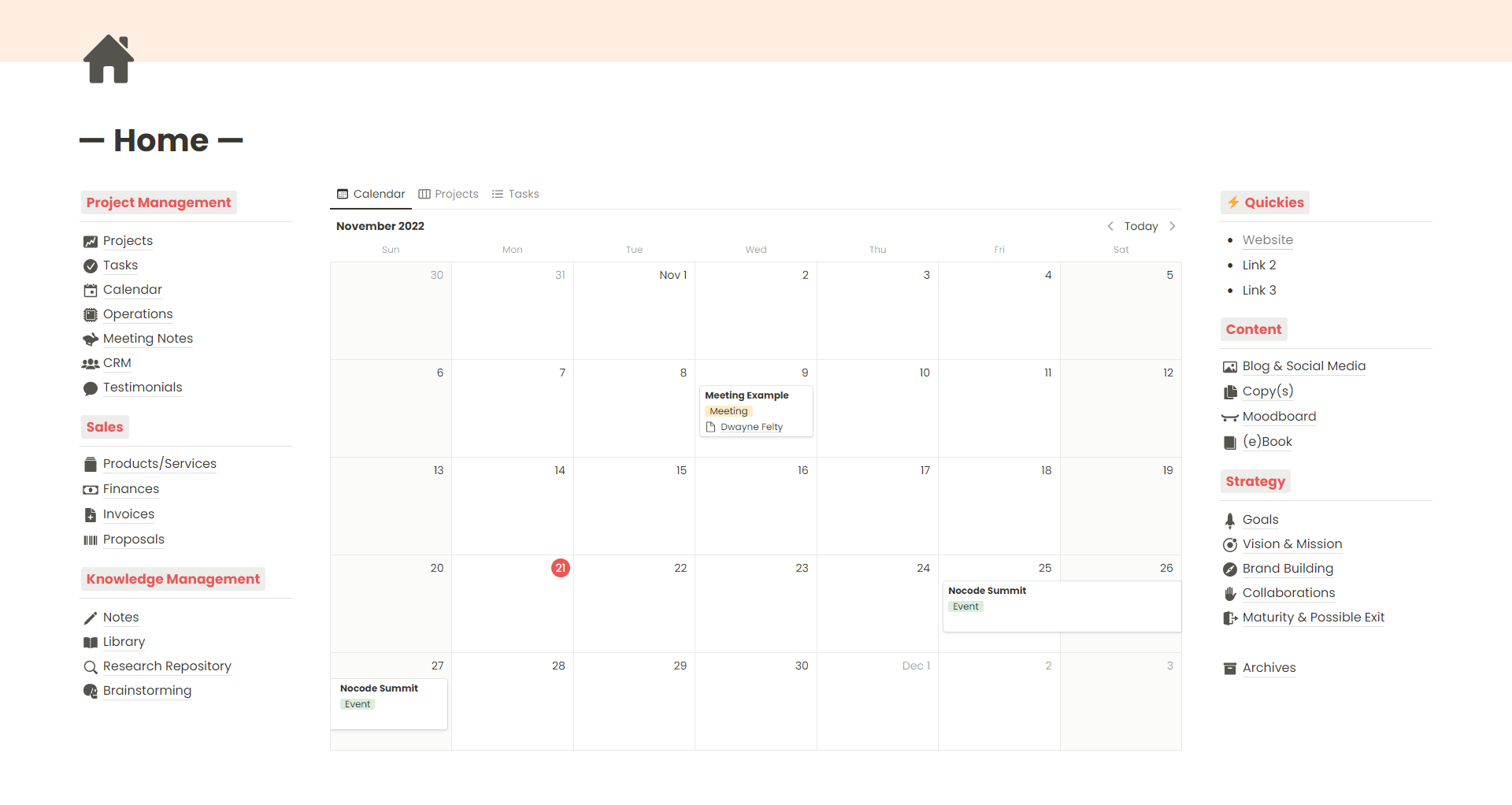 Top 5 Notion Freelance Template [Free & Premium]